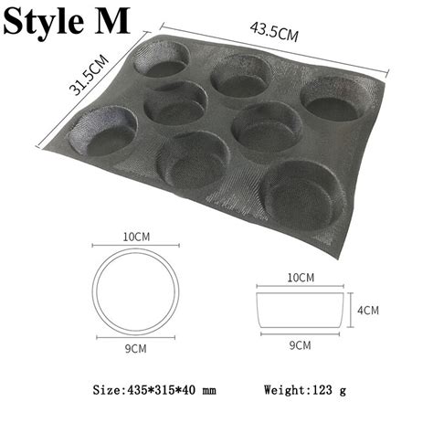 Meibum Perfurado Pão Molde De Cozimento Não Vara D Vicedeal