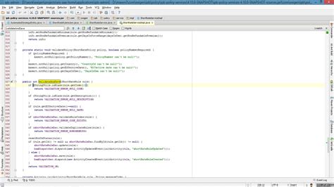 No Implementations Found Ides Support Intellij Platform Jetbrains