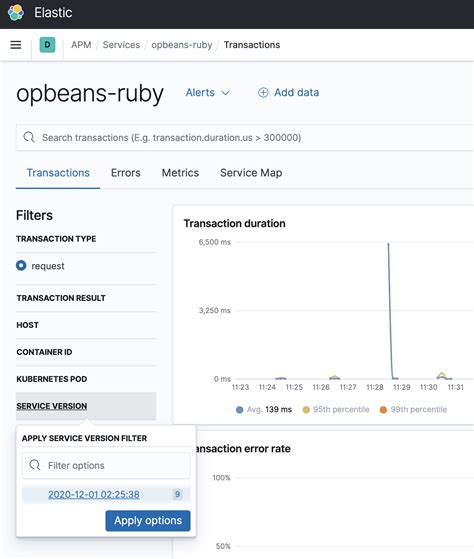APM Remove Ui Filters Issue Elastic Kibana GitHub