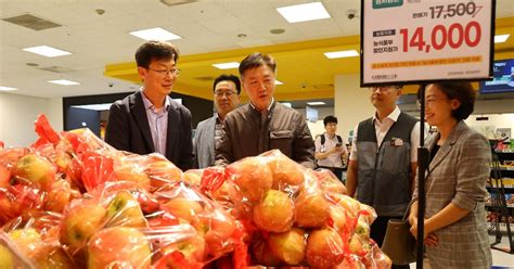 박범수 농식품 차관 “추석 성수품 수급·물가 안정에 정책 수단 총 동원”