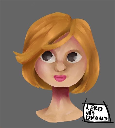 my shading looks actually good now scrolller
