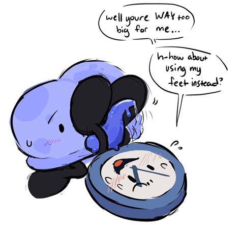 Rule 34 Battle For Bfdi Battle For Dream Island Blush Clock Bfdi