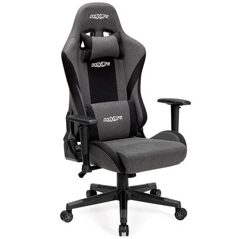 Douxlife Gaming Stuhl Gc Rc04 1 St Atmungsaktiver Leinenstoff Max136kg
