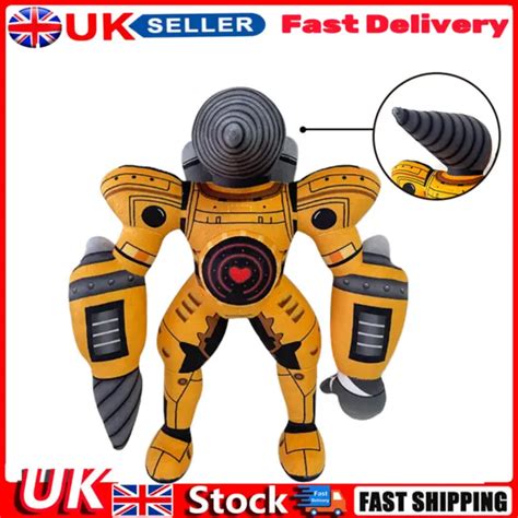 Skibidi Toilet Titan Drill Man Plush Skibidi Toilet Titan Clockman Plush Doll Uk