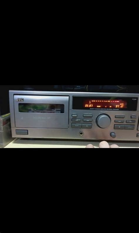 Jvc Tape Deck For Your Receiver Amplifier Speakers Audio Other Audio