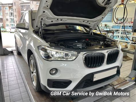 Gbm 양주점 귀복자동차 Bmw 118d 엔진오일 및 기타 점검 엔진오일 교환 앞 브레이크 패드 및 센서 교환 교환 주기 리셋 네이버 블로그
