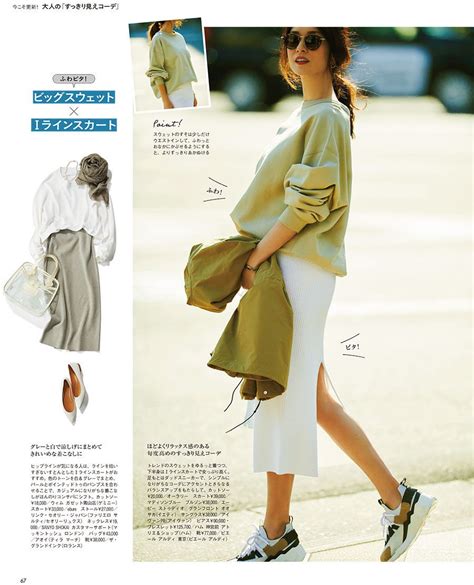 2019年6月号 13ページ目雑誌『marisol』試し読み ファッション誌marisolマリソル Online 40代を
