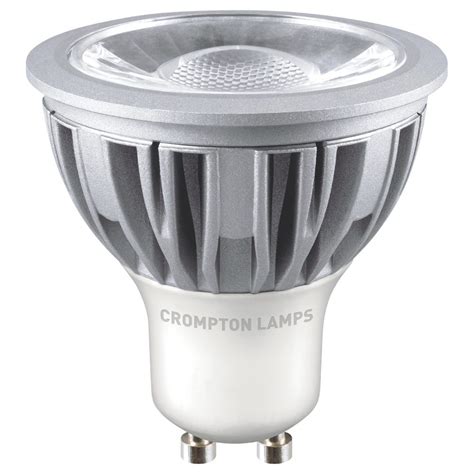 Lgu105cwcob Led Gu10 Cob 5w 4000k Crompton Lamps Ltd