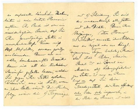Eigenh Brief Mit U By Friedjung Heinrich Historiker 1851 1920