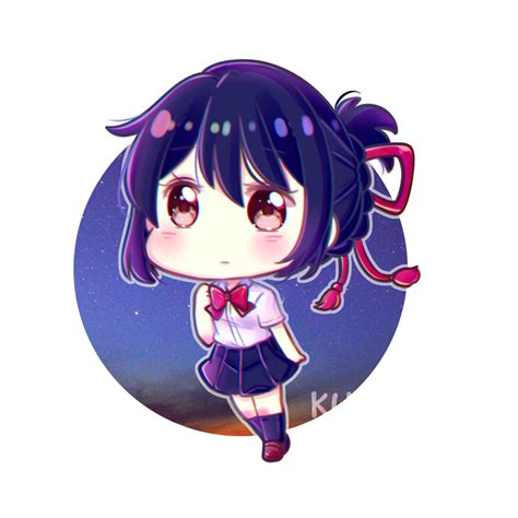 Miyamizu Mitsuha Kimi No Na Wa Image By Pixiv Id 2542221 2836053