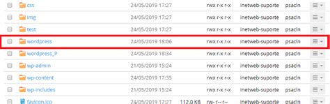 Como Alterar Permissões De Diretório No Plesk Linux Ajuda Inetweb