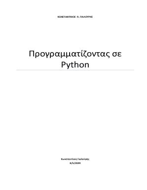 Fillable Online Python Modulo In Practice How To Use The Operator