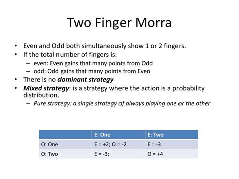 Ppt Cpsc 7373 Artificial Intelligence Lecture 15 Game Theory