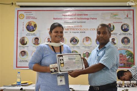 researchmethodology nitpatna lifelonglearning socialsciences icssr researchskills saloni