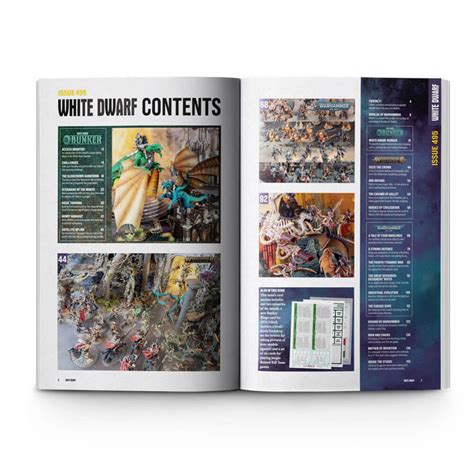 White Dwarf Magazine Issue 495