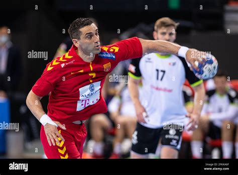 02 05 2021 Skoplje Arena Boris Trajkovski Handball Em Qualification