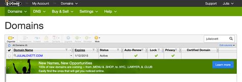 Github Pages Godaddy Setting The Dns For Github Pages On By Julia Lovett Medium