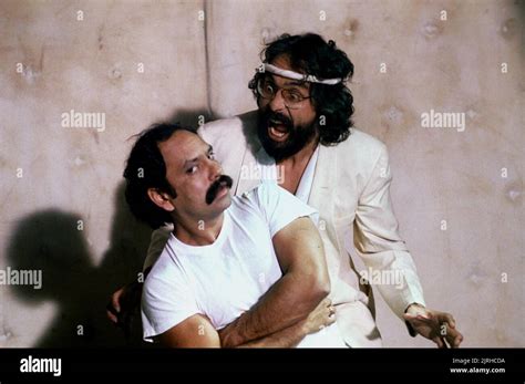 Cheech Marin Tommy Chong Cheech And Chongs Nice Dreams 1981 Stock