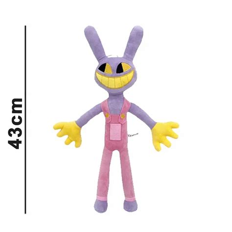 PLUSZAK Niesamowity Cyfrowy Cyrk Pluszowy Pomni I Jax Plushie Lalki