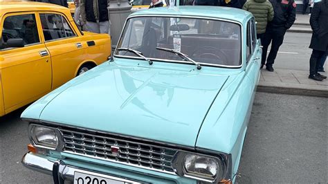 Выставка ретро автомобилей в Москве Youtube
