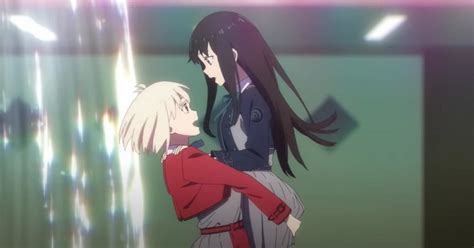 New Lycoris Recoil Anime Project Revealed In Teaser Trailer