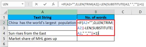 Count Words In Excel Examples How To Count Words In Excel