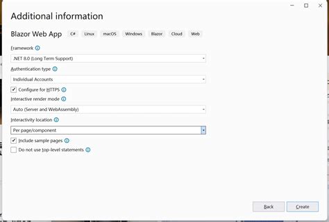how to implement feature flag in core blazor