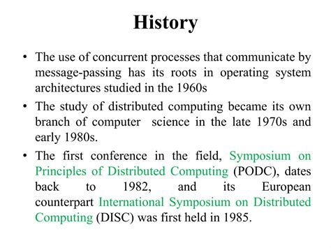 Distributed Computing System Pptx