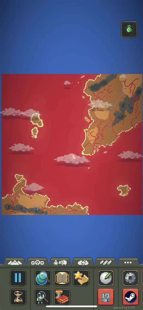 Sscrewed With Debug A Bit Now My World Is Cursed Lol R Worldbox