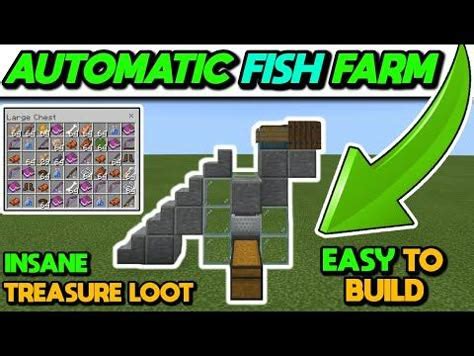 Minecraft Fish Farm