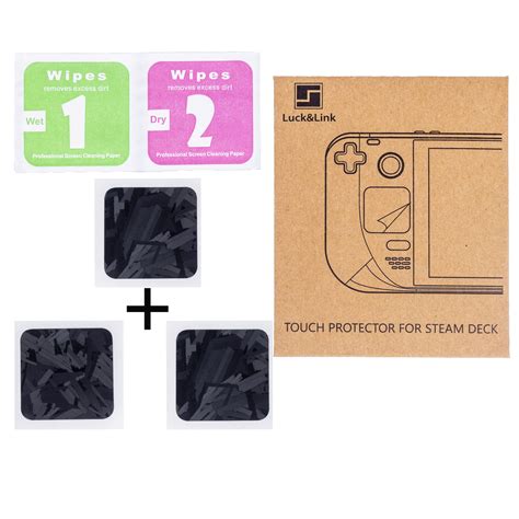 Touchpad Protector Steam Deckprotective Skin Texture Sticker For Steamdeck Oledandlcd Touch