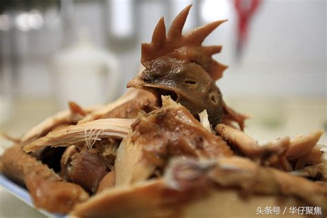 老街上的百年老店只卖烧鸡，48元一公斤，香飘半座城