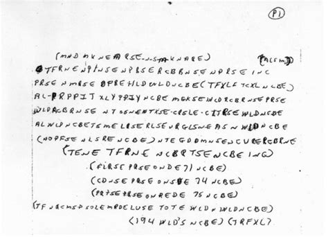 can anyone crack the code or is it just gibberish r creepypasta