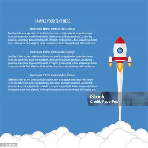 창업 사업을위한 로켓 및 복사 공간의 그림 로켓의 그래픽은 또한 용기 기업 자신감 신념 두려움이없는 대담한 개념을 나타냅니다 0명에 대한 스톡 벡터 아트 및 기타 이미지