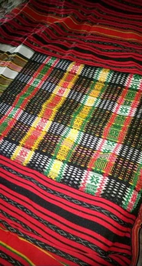 Traditional Northern Philippines Indigenous Textile Blanket