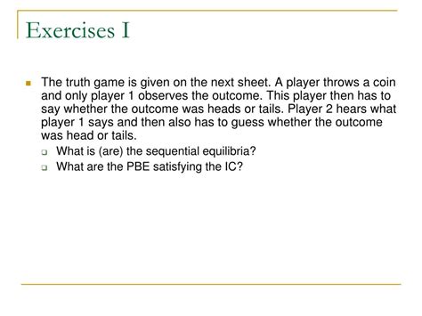Ppt Game Theory Dynamic Bayesian Games Ii Powerpoint Presentation