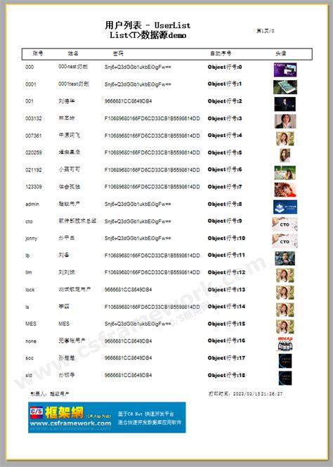 FastReport NET v2021 打印动态图片报表 软件开发平台 C S框架网