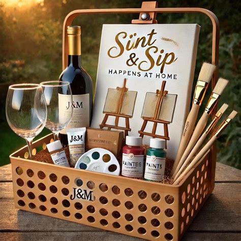 Diy Wine T Basket Artofit