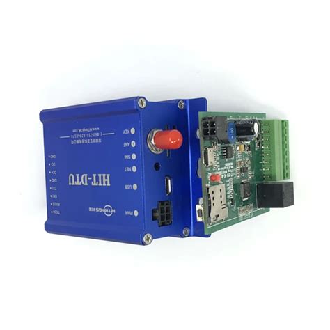 IoT LoRaWAN DTU Remote Control DTU Data Logger Module Elevator Monitor Portable Digital GSM SMS