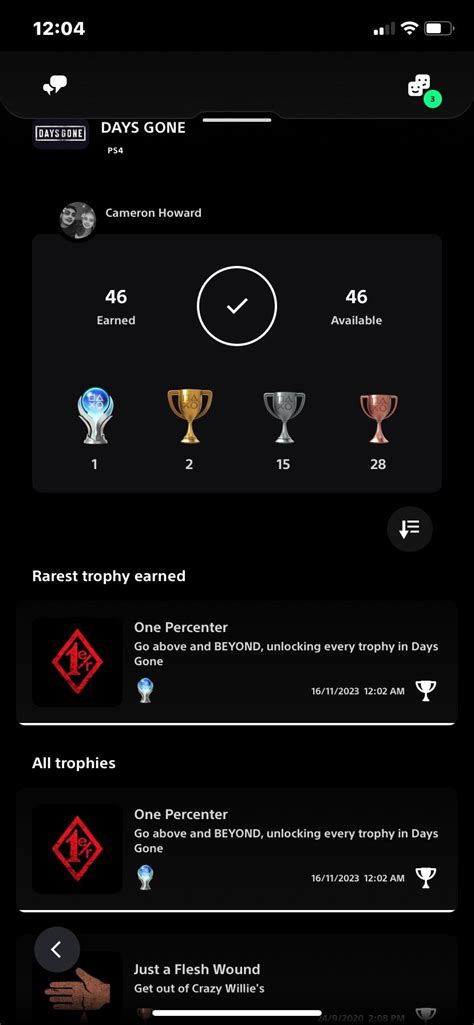 Days Gone 10 Glad Thats Over Rtrophies
