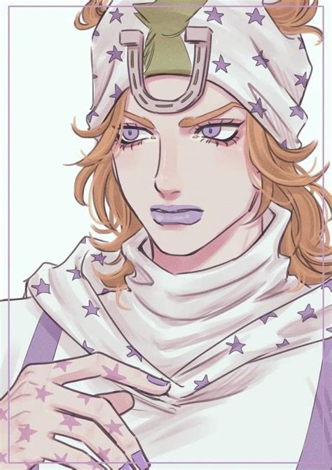 Hot Pants Johnny Joestar Kei Visual Joseph Joestar Jojo Parts Ball