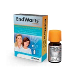 Endwarts Classic Lösung Gegen Warzen Und Dornwarzen