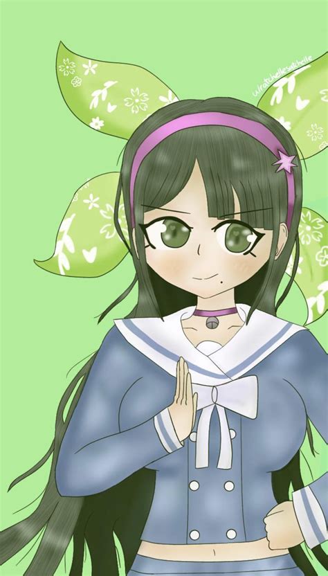 Oc Redrew Tenko On My Phone With My Finger Rdanganronpa