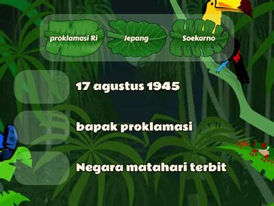 Sejarah Menuju Proklamasi Kemerdekaan Indonesia Sumber Daya Pengajaran