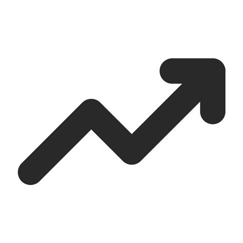Trend Up Vector Svg Icon Svg Repo