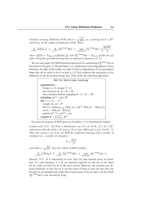 Understanding Machine Learning From Theory To Algorithms Neha A