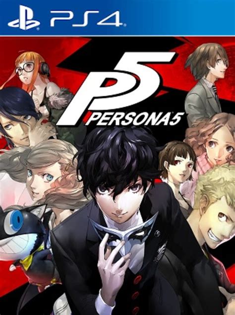 Buy Persona 5 (PS4) - PSN Account - GLOBAL - Cheap - G2A.COM!