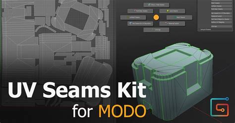 UV Seams Kit For Modo