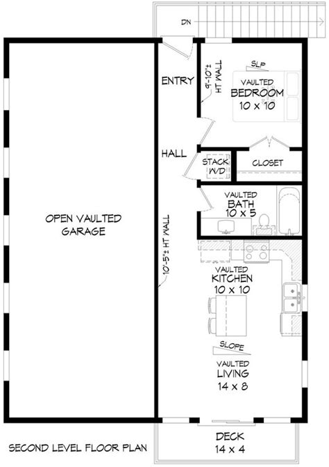 Sheds With Living Quarters Floor Plans 14x36 Deluxe Lofted Barn Cabin