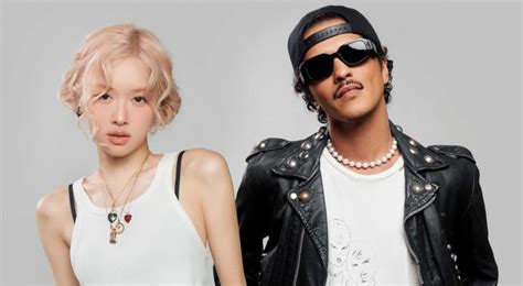 Apt By Rosé And Bruno Mars Climbs To 1 On Melons Top100 Allkpop
